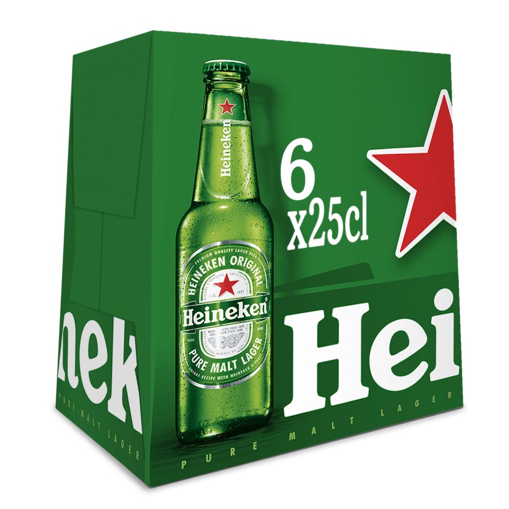 HEINEKEN 25 CL PACK 6 BOT – Celler Valldoreix