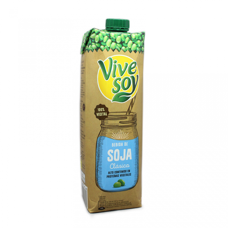 VIVESOY SOJA – Celler Valldoreix